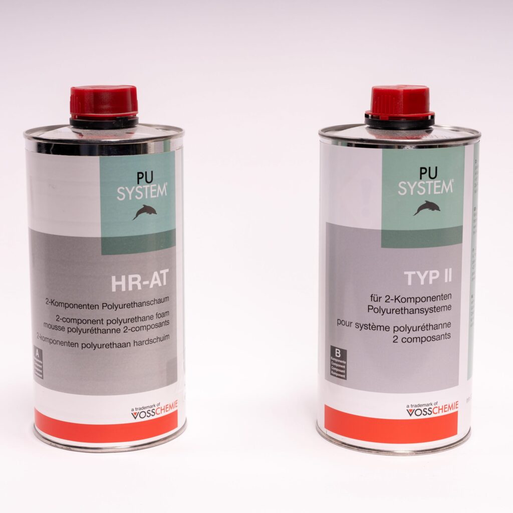 PU FOAM HIGH RESISTANCE KIT - Finres SA