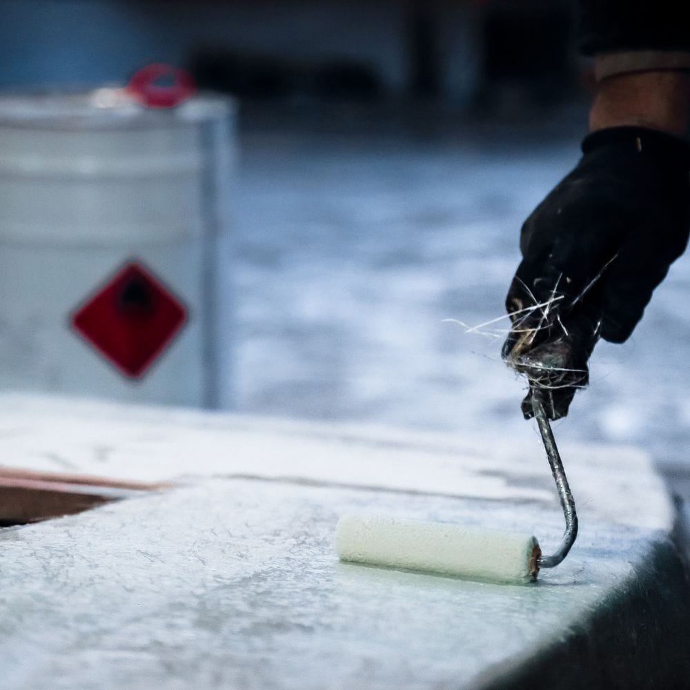 Stratifier et réparer - Finres SA